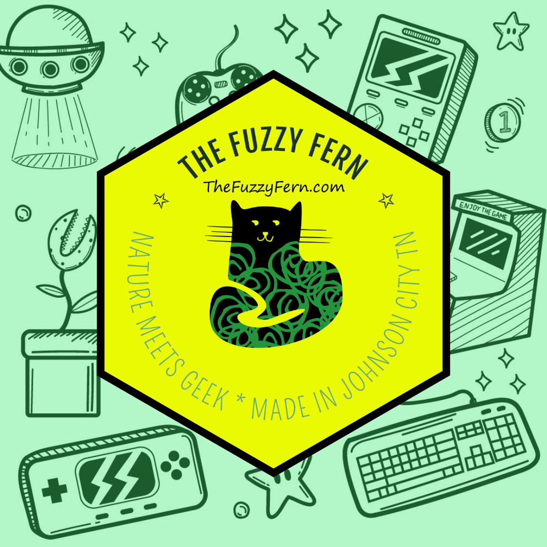The Fuzzy Fern – Nature Meets Geek. Handmade items and geeky goods from ...
